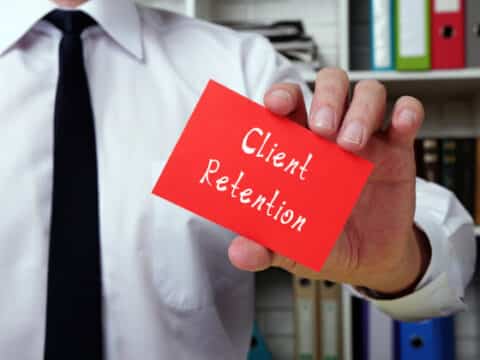 Retaining existing clients is essential for the modern law firm